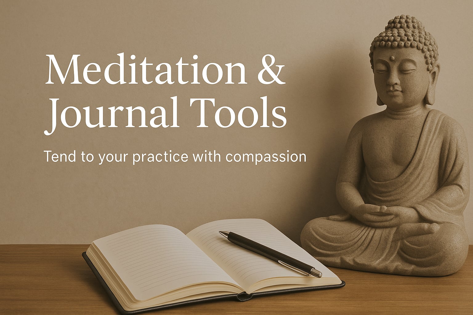 Meditation & Journal Tools – Maha Guru Bhumi Foundation