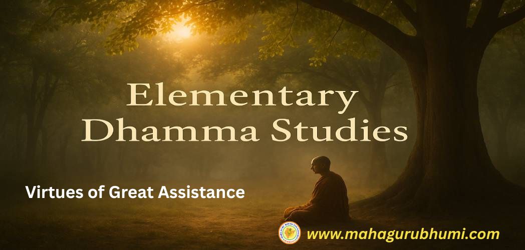 Dhamma Classifications – Maha Guru Bhumi Foundation