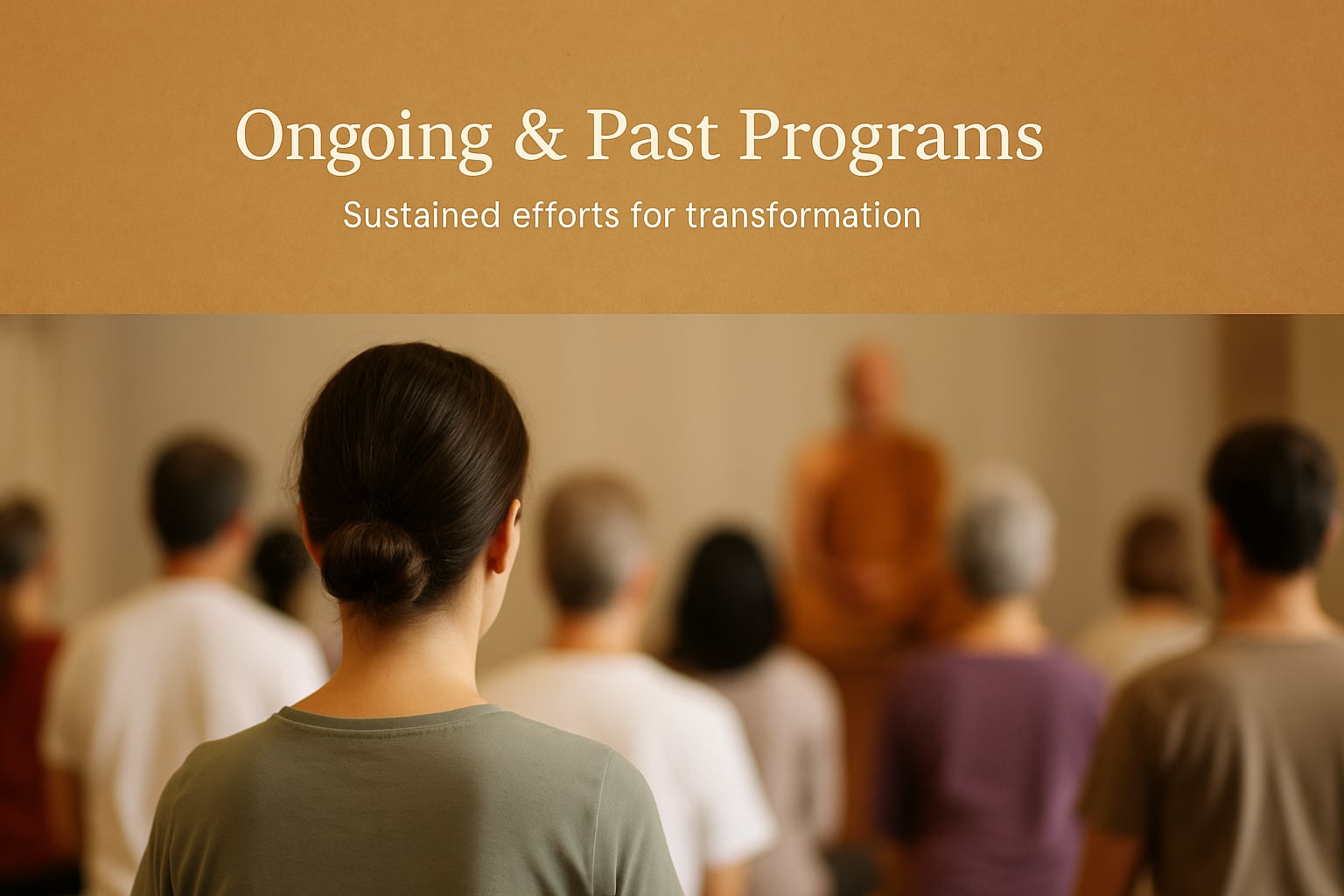 Ongoing & Past Programs – Maha Guru Bhumi Foundation